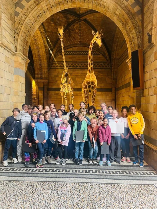 Eleanor Palmer Primary School - Evolution at the Natural History Museum